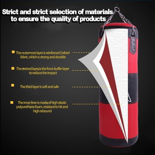 Cheapest Boxing Canvas Punching Bag MMA GYM Fitness Sanda Muay Thai ...