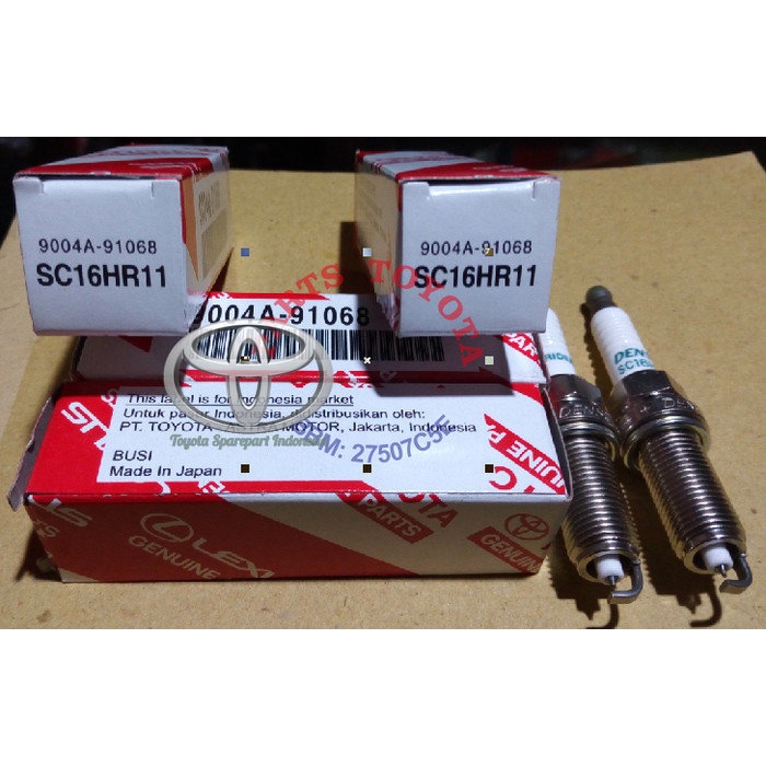 Sienta Sigra Calya New Rush Terios SC16HR11 Iridium Spark Plug 100% Original | Shopee Malaysia