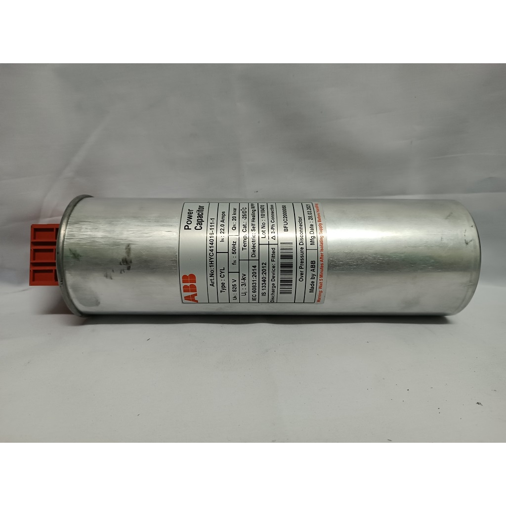 ABB LV Capacitor CYL ND V440 V525 Capbank - Round Type | Shopee Malaysia