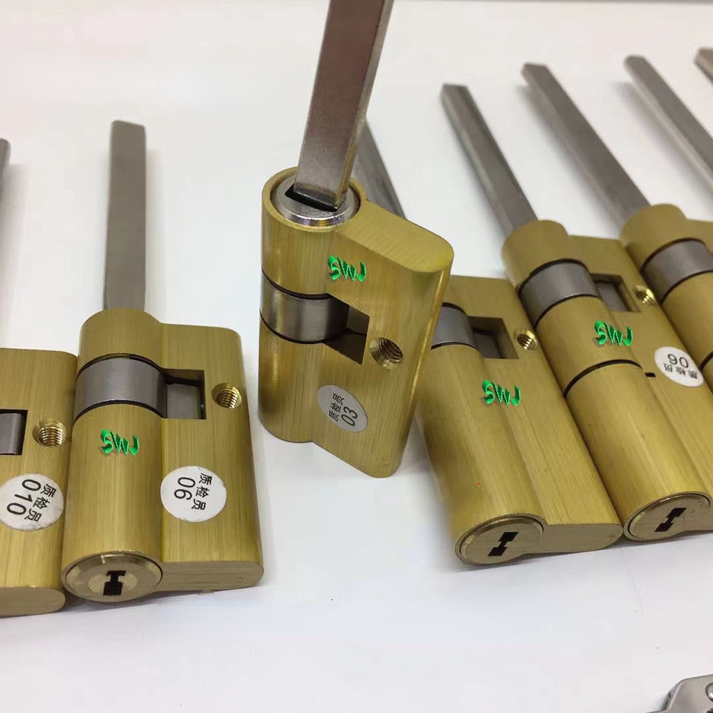 Door lock Cylinder door lock, cylinder door lock for entry door, safety ...