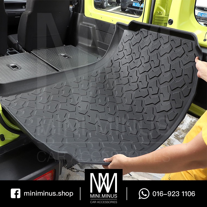 Suzuki Jimny JB74 2019–2022 Rear Boot TPE Tray – Waterproof Trunk Cargo Mat | Shopee Malaysia