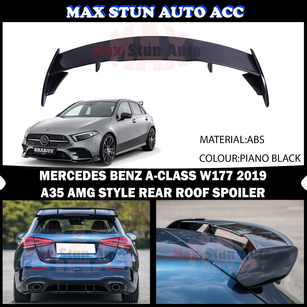 MERCEDES BENZ A-CLASS W177 A35 HATCHBACK 2020 AMG STYLE REAR ROOF ...