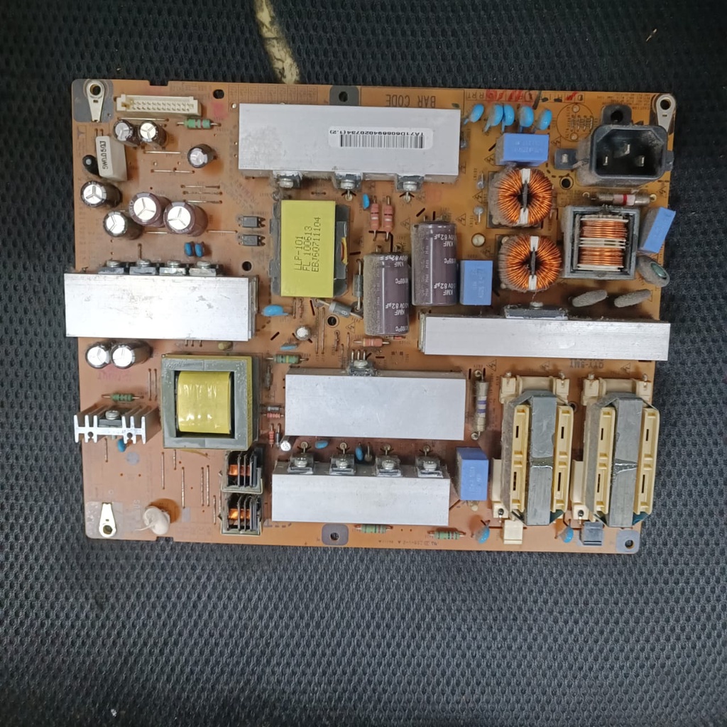 🔥USED🔥 ORIGINAL LG 42LD460-TA TV LCD POWER BOARD ONLY EAX61124201 READY ...