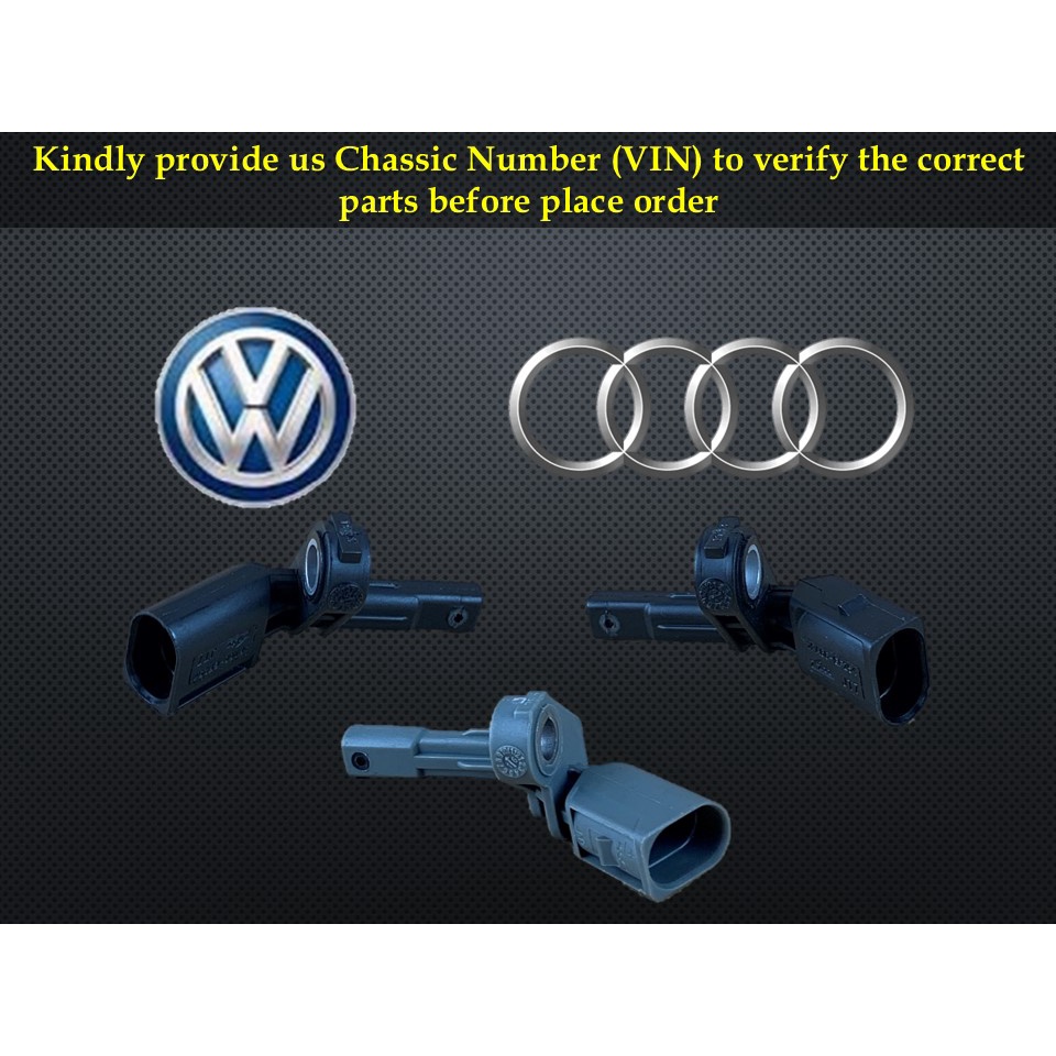 Audi - A3 TT / Volkswagen - Golf MK5 MK6 Scirocco Beetle Passat B6 B7 ...