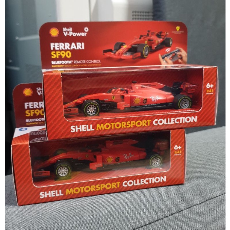 Shell Motorsports Ferrari SF90 Ready Stock | Shopee Malaysia