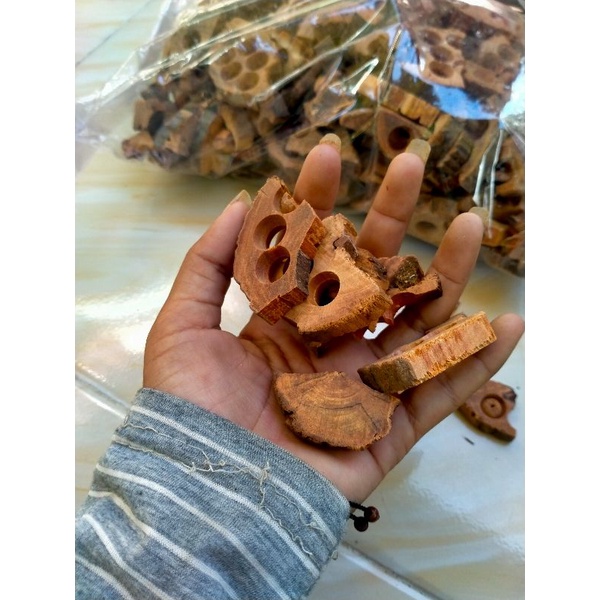 KAYU Agathis Agarwood Mortar 1kg Pack | Shopee Malaysia