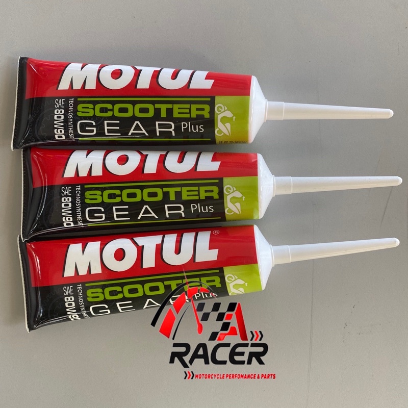 MOTUL Scooter Gear Oil Plus 80w90 120ML-100% Original Parts | Shopee ...