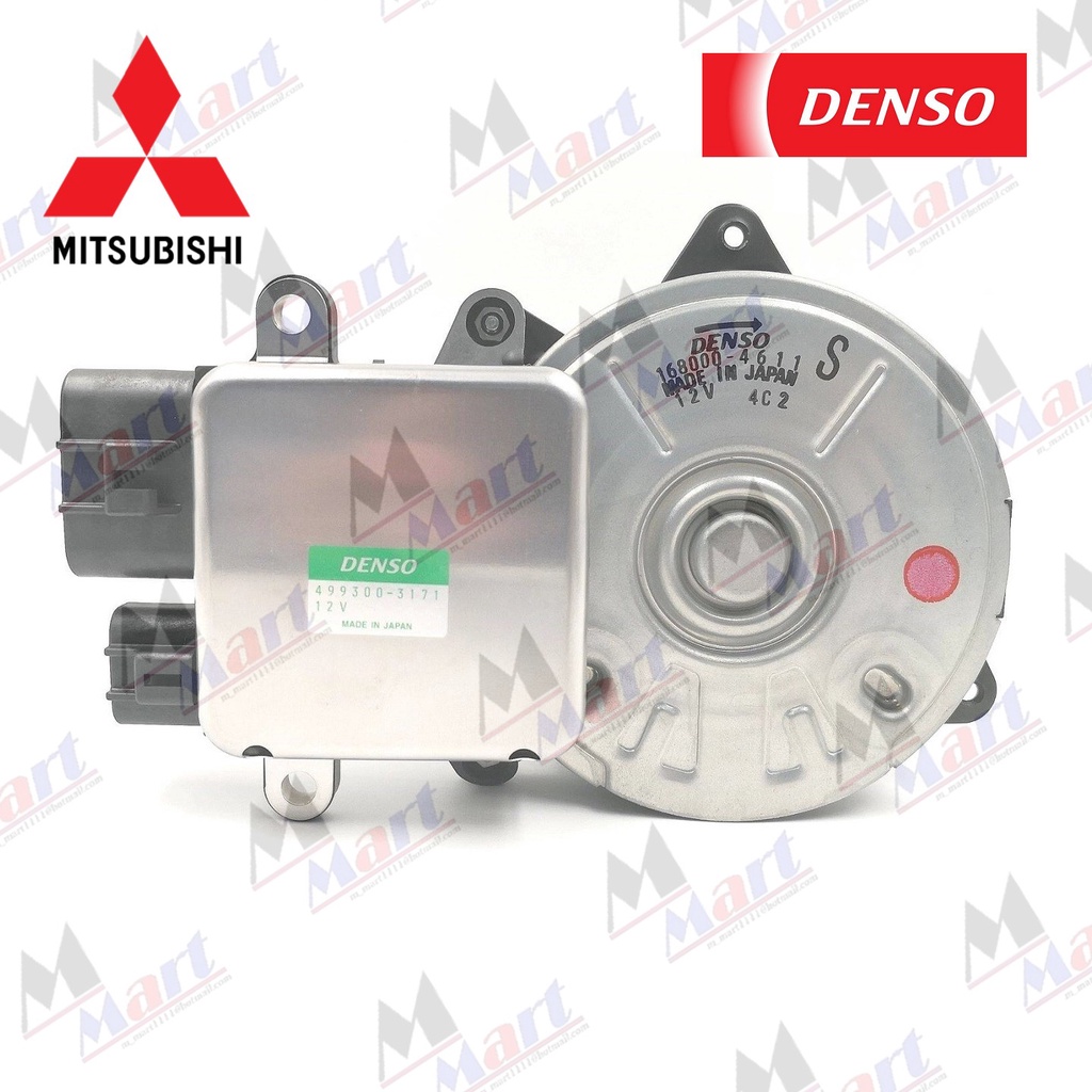 Mitsubishi Grandis 2.4 (NA4W) 2003 Air Cond Fan Motor (Denso 168000 ...