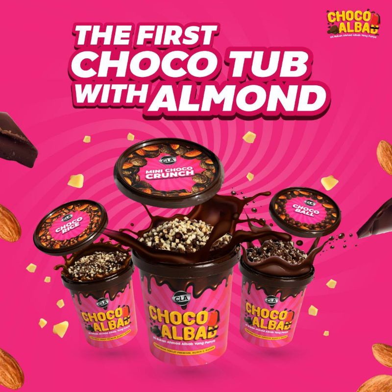 [FREE GIFT] CHOCOJAR VIRAL/CHOCO ALBAB PREMIUM | Shopee Malaysia