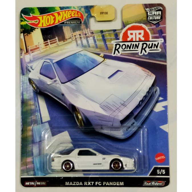 HOT WHEELS RONIN RUN MAZDA RX7 FC PANDEM / HOT WHEELS MAZDA RX7 FC ...