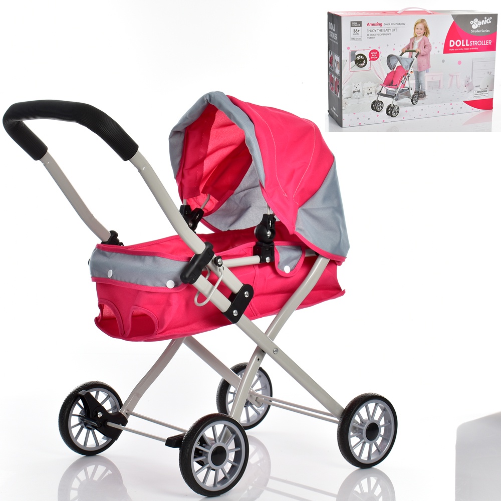 Sonia Baby Doll Stroller With Metal Frame | Shopee Malaysia