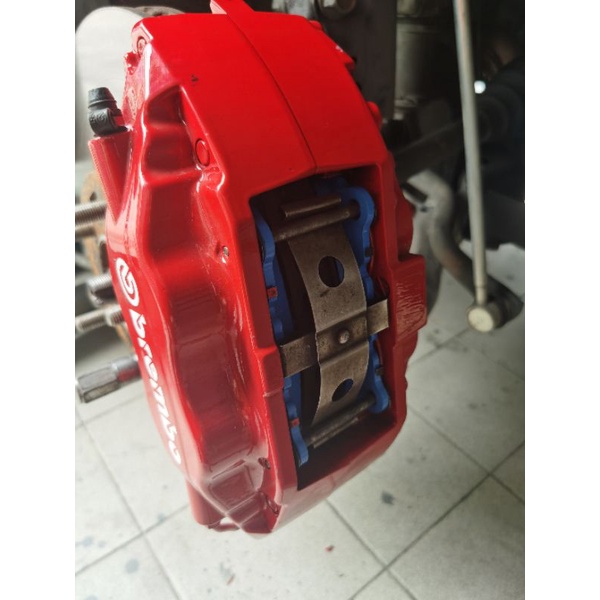 Endless Brembo Y-Sport Mitsubishi Evolution Ct9a Cp9a Evo 5 6 7 8 9 Subaru Gdb Grb Honda Civic ...
