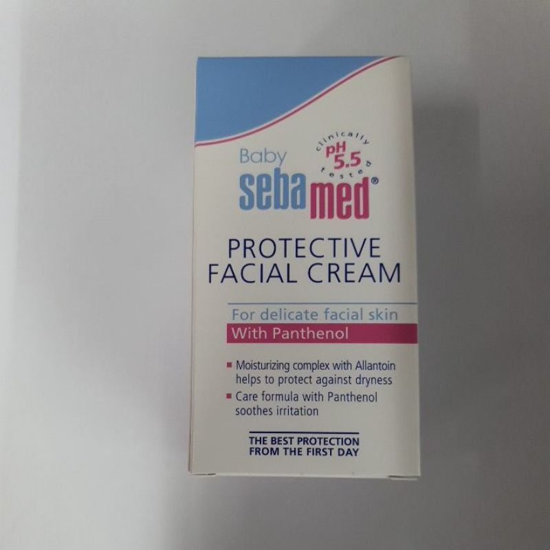 Sebamed Baby Protective Facial Cream 50ml (Expiry Date:08/2025 ...