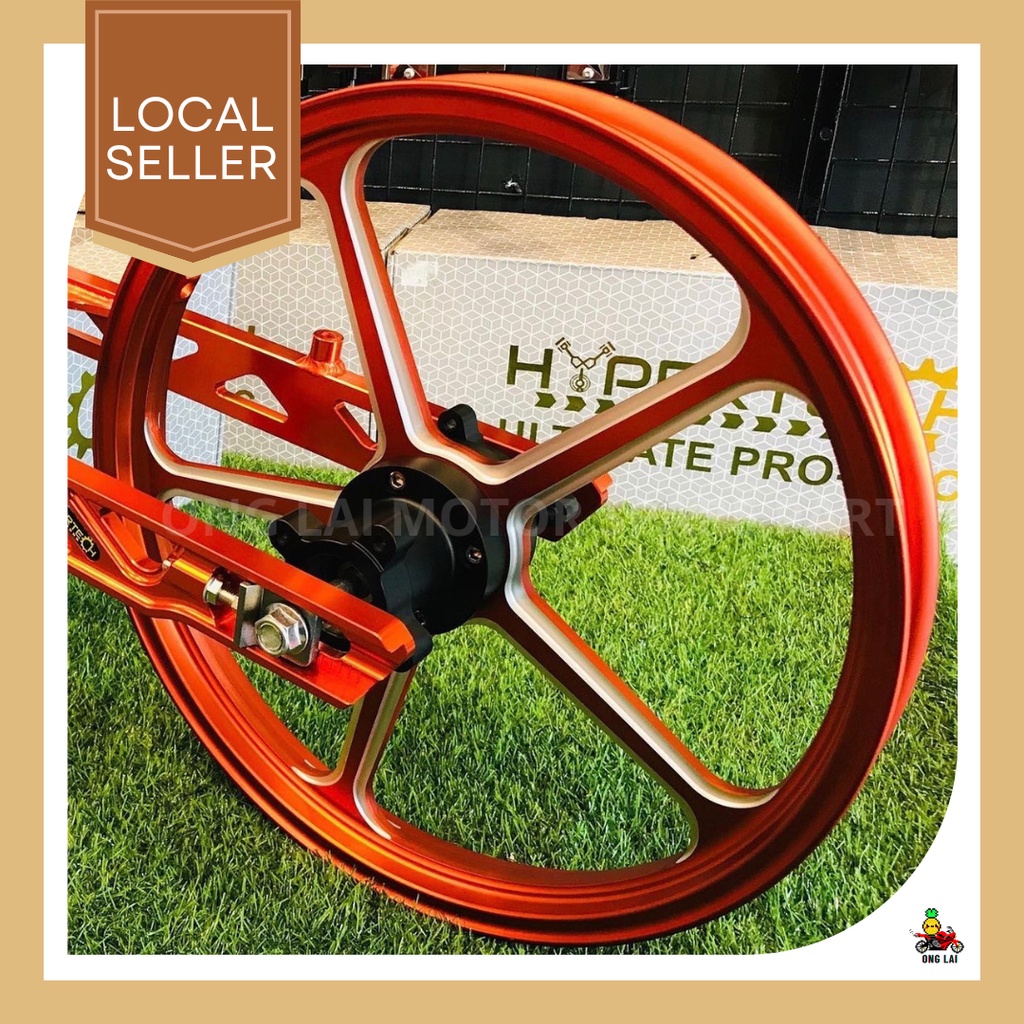 Y15ZR/LC135/Y125ZR HYPERTECH FORGED RIM HG-505 WITH SPECIAL PRO HUB ...