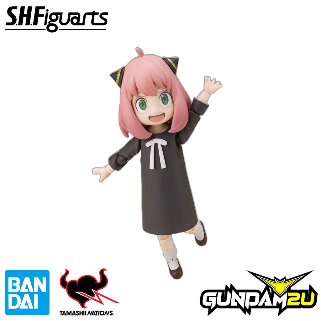BANDAI S.H.Figuarts SHF Anya Forger - Spy X Family - Gundam2U | Shopee ...