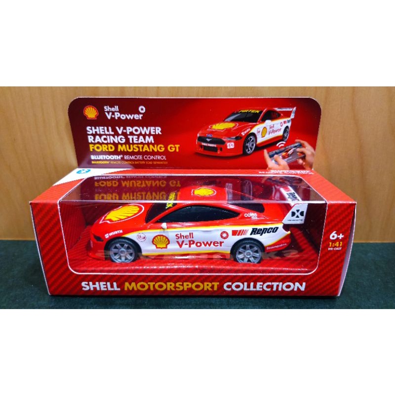Shell Motorsport Collection Ford Mustang GT Shell Bluetooth Enabled RC ...