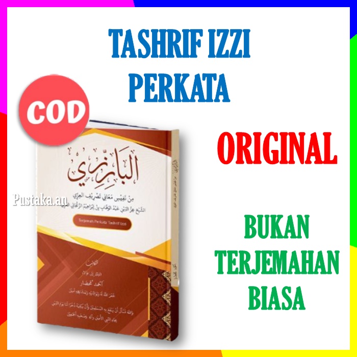 Kitab kaelani kaelani tasrif tashrif izzi izzy tasrifan tashrifan ...