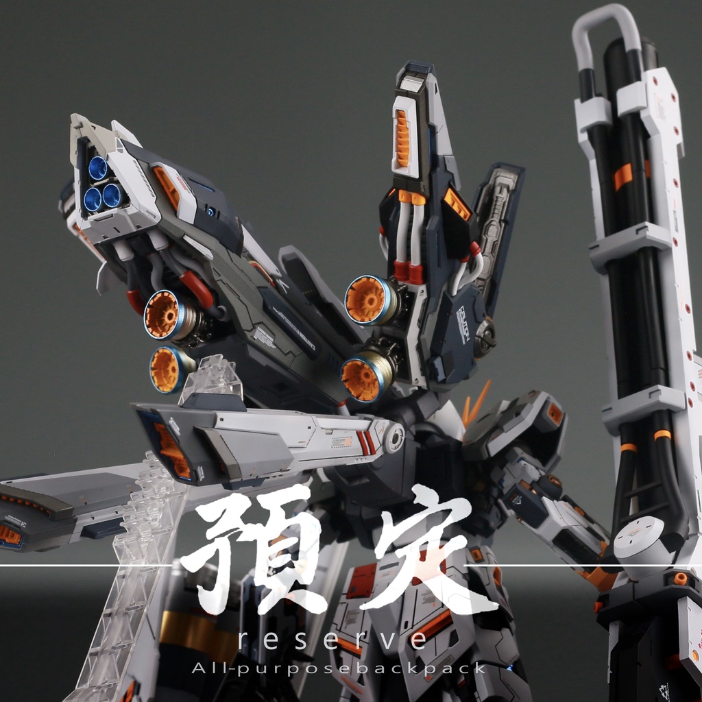 HN - Nuclear Power Backpack for MG 1/100 or RG 1/100 - Gundam ...
