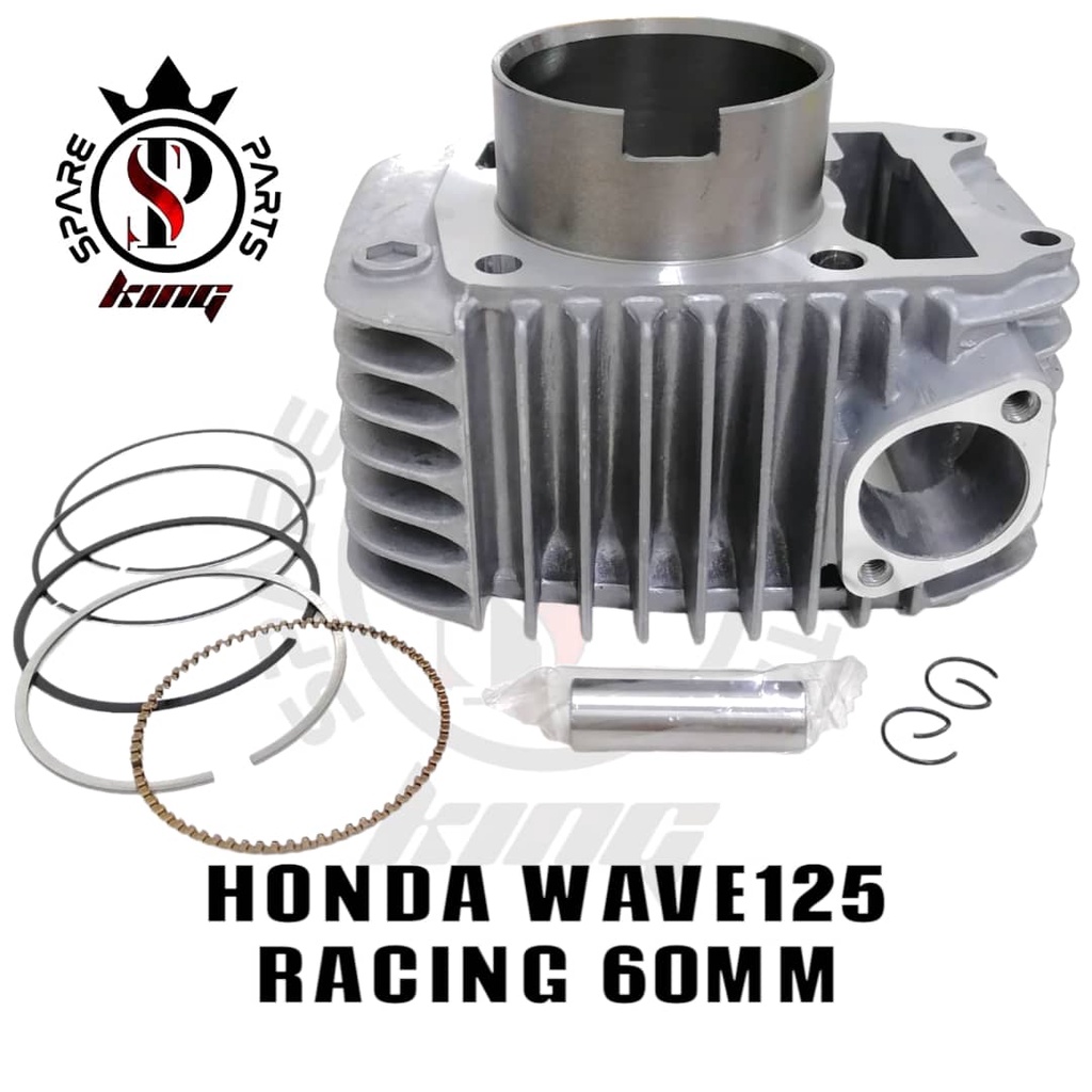 HONDA WAVE125 WAVE 125 W125 RACING BLOCK SET 60MM | Shopee Malaysia