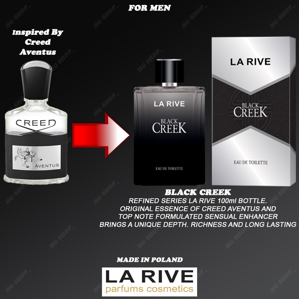 PERFUME LA RIVE BLACK CREEK EDT 100ml (ORIGINAL) | Shopee Malaysia