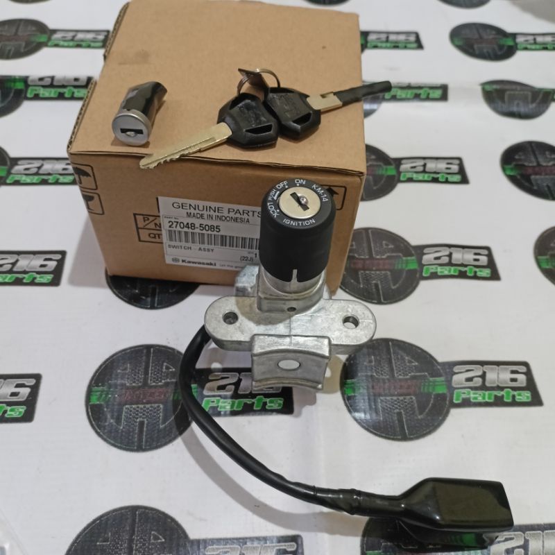 Konci Ignition key set switch Assy KLX 150 D-Tracker 150 Original ...