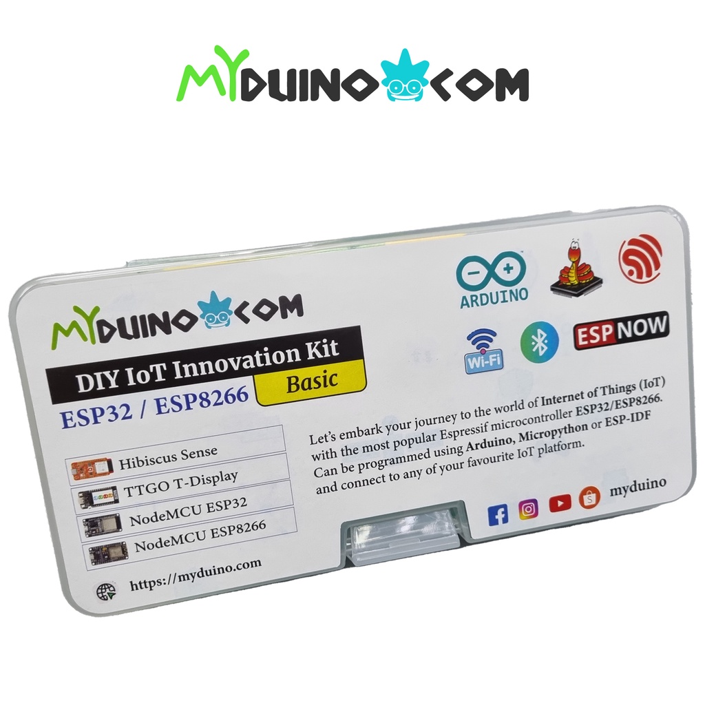 Basic Iot Kit Nodemcu Esp8266 Arduino Micropython Hobbyschoolstemfyp 9192