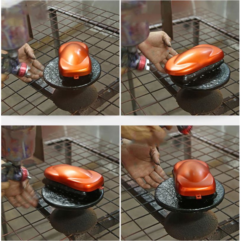 Spray Painting Model Sample Display Demo Car Body Molding Cover Vinyl ...