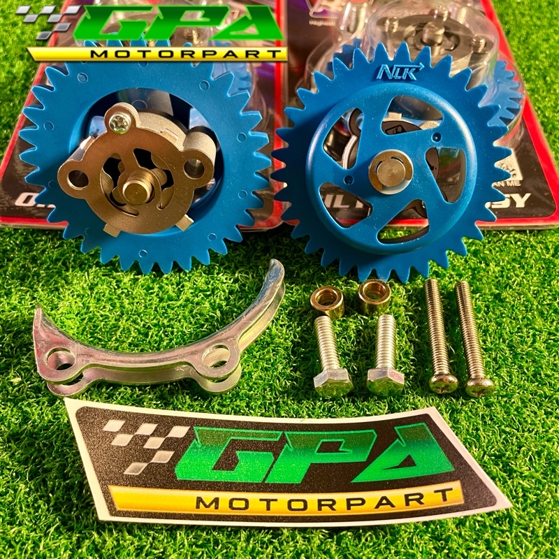 NLK PERFORMANCE SUPER FLOW RACING OIL PUMP 26MM GEAR 33T Y15ZR Y16ZR ...