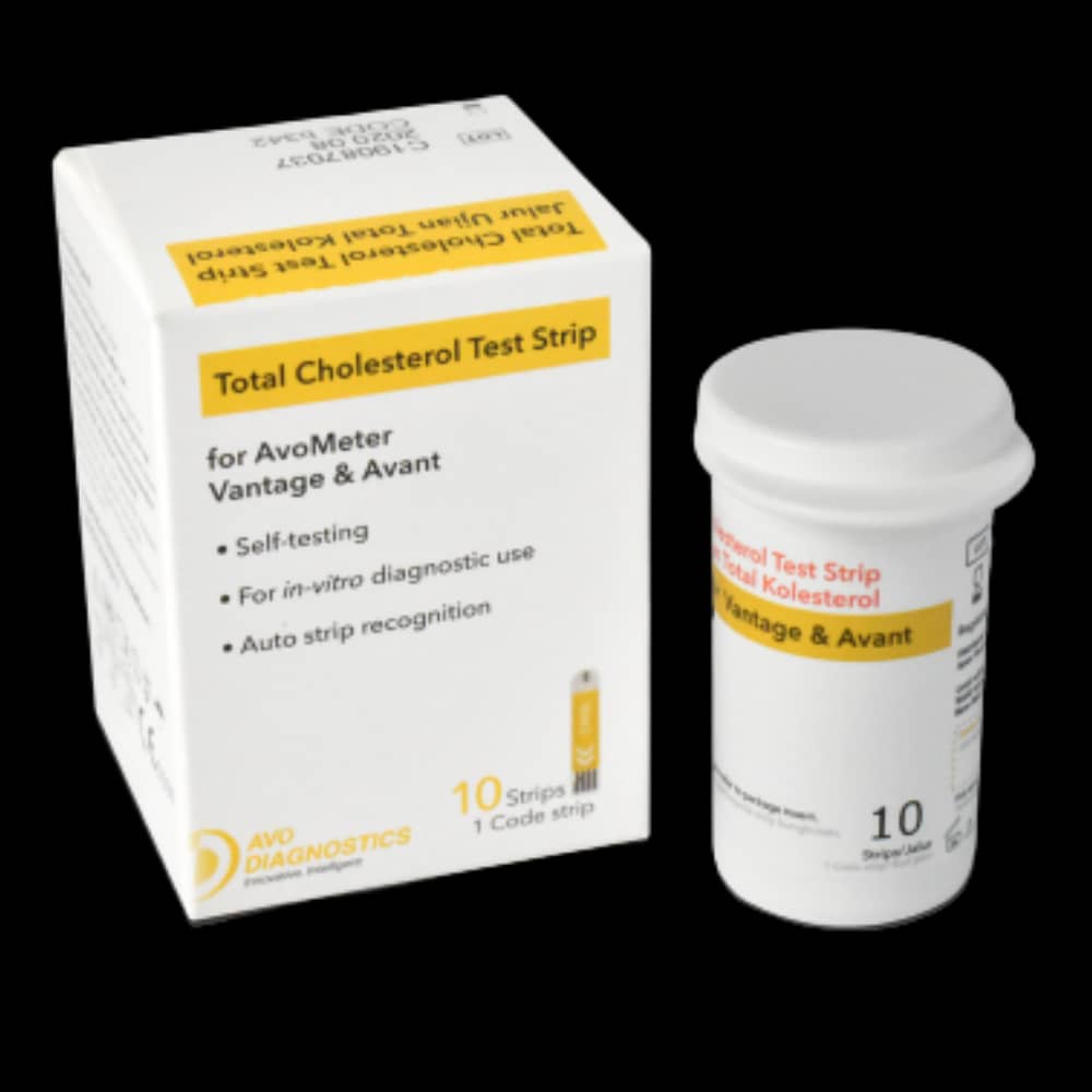 Strip Kolesterol Avometer Vantage & Avant | Shopee Malaysia