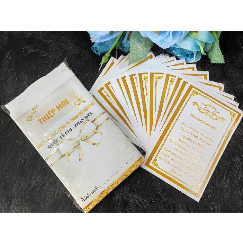 50 handwritten opening cards. Model as shown. | Shopee Malaysia
