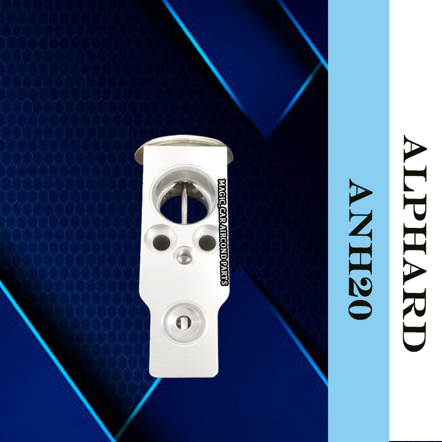 TOYOTA ALPHARD ANH20 REAR ORIGINAL DENSO EXPANSION/ EXPENSION VALVE ...