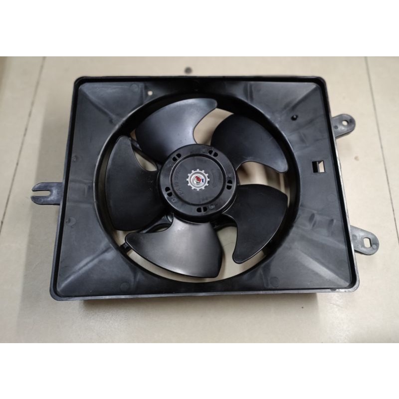 PROTON EXORA PRESONA AIR COND FAN MOTOR WITH FAN BLADE & FAN GUARD ...