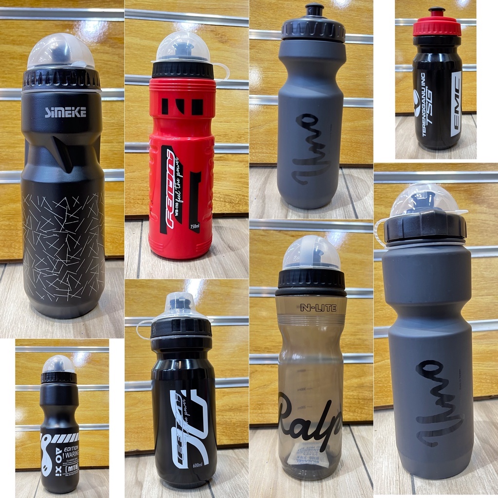 [READY STOCK] PORTABLE BIKE CYCLING WATER BOTTLE RALPH/ DISCOVERY/ UNO ...