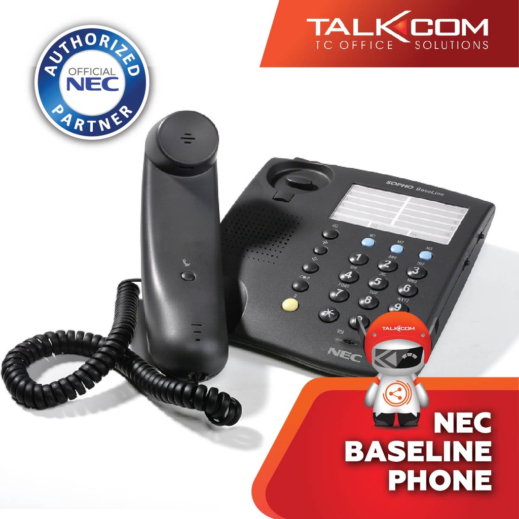 [𝗡𝗘𝗖] Baseline Analogue Phone | Shopee Malaysia