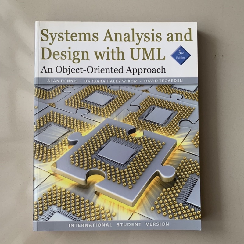 [last] Systems Analysis And Design With Uml An Object Oriented Approach Shopee Malaysia