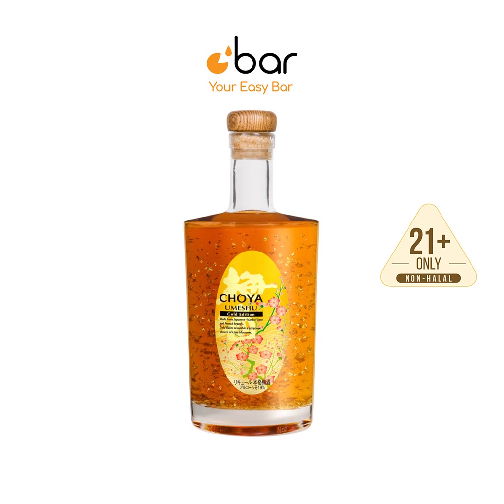 Choya Gold Edition Choya Umeshu (500ml) 梅酒 | Shopee Malaysia