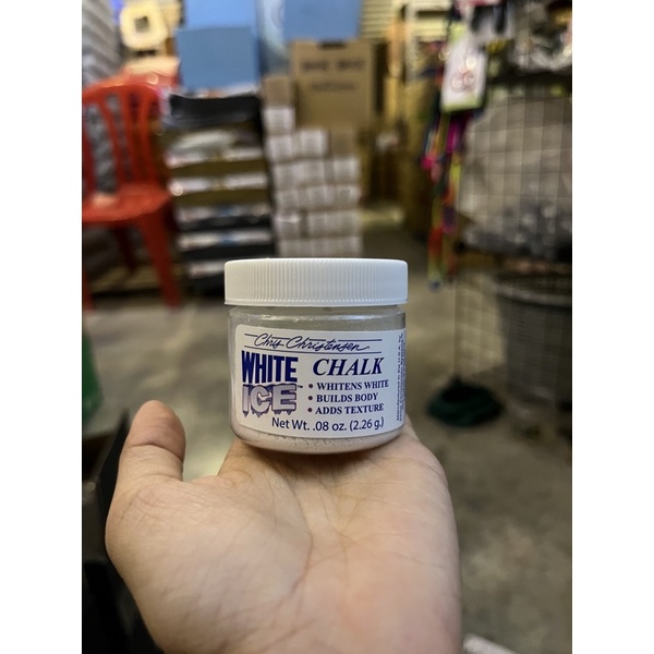 Chris Christensen white ice chalk powder 2.26g | Shopee Malaysia