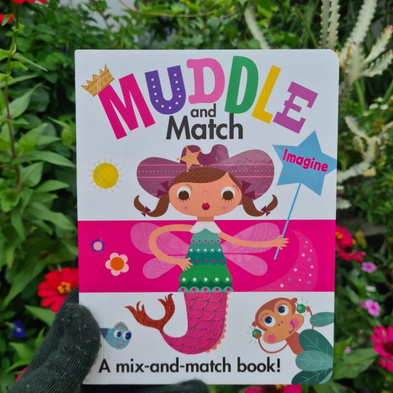 Muddle AND MATCH IMAGINE (Children's Book: Board Book) | Shopee Malaysia