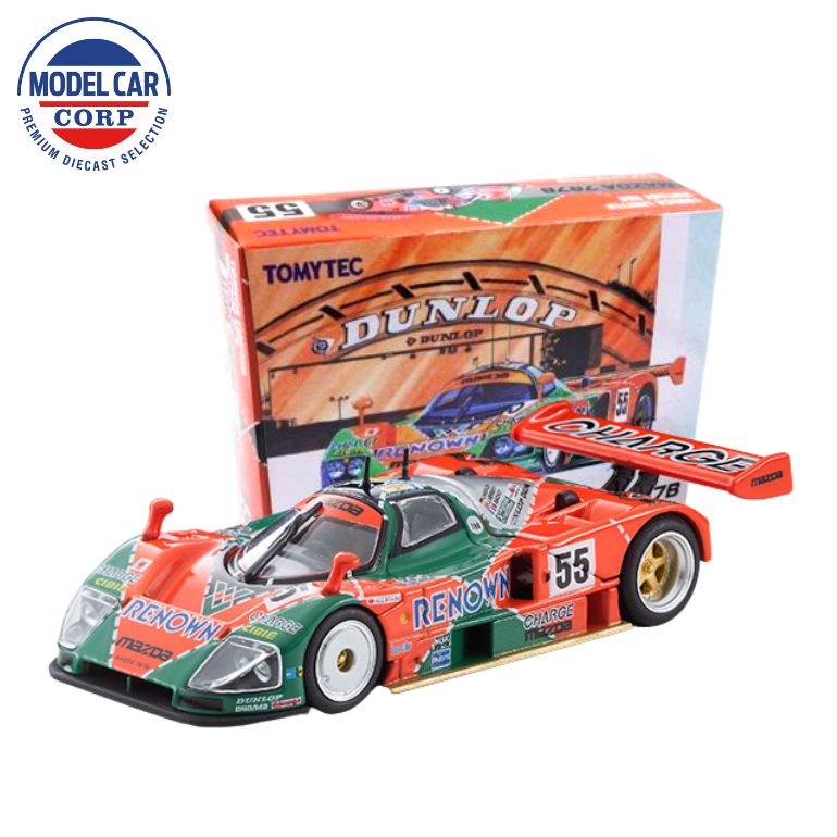 TOMICA LIMITED Vintage NEO LV Mazda 787B #55 Preservation Specification ...