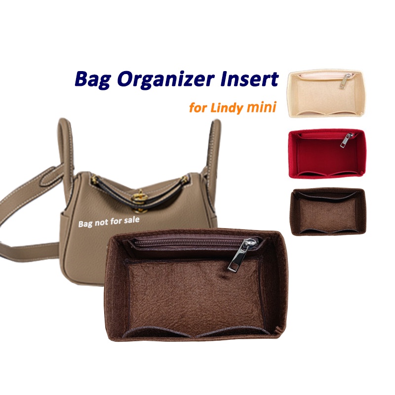 [Felt·Bag in bag]Bag Insert Organizer for lindy mini, Bag Organizer ...