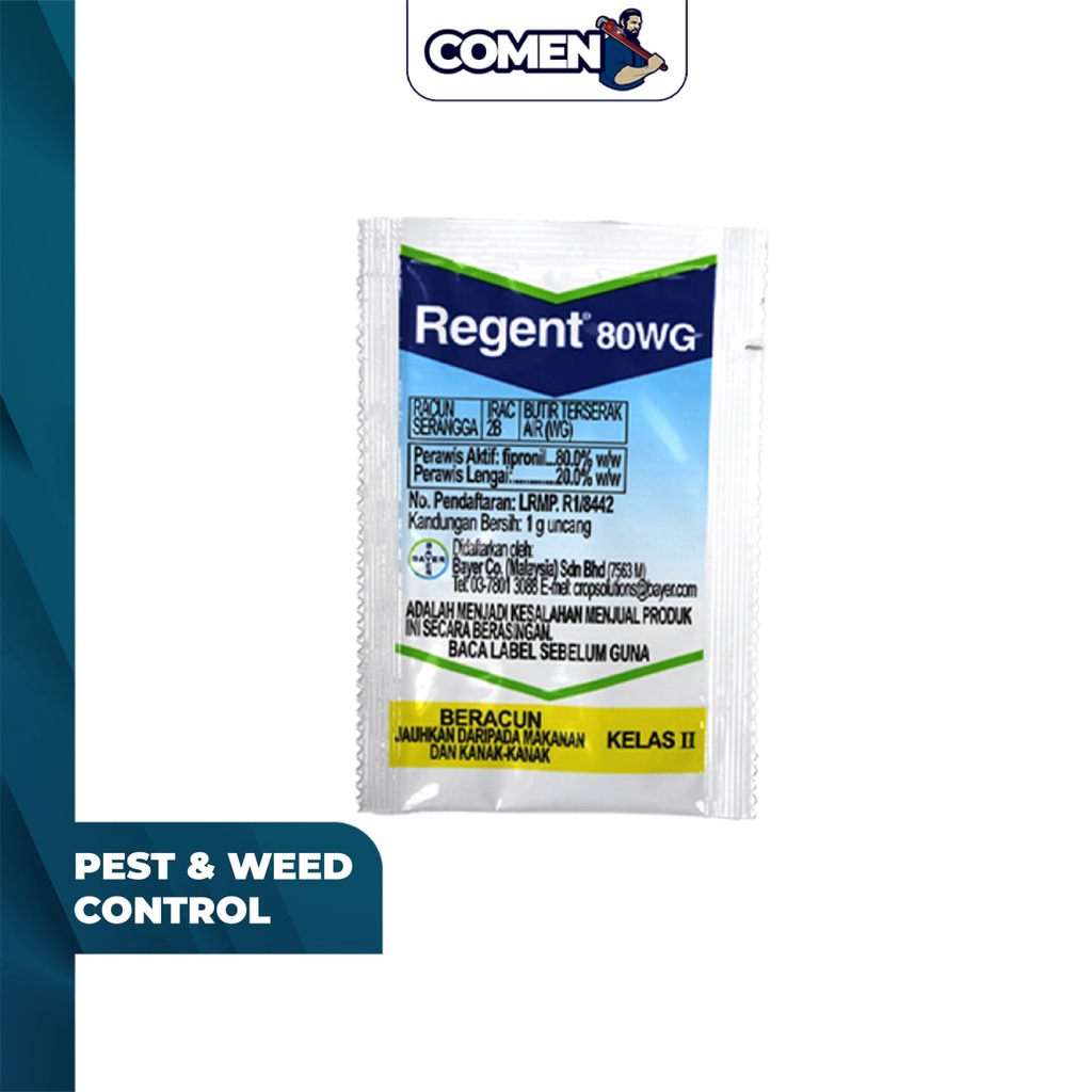 BAYER Regent 80WP 1G Fipronil 80% Termite Ant Killer Racun Serangga ...
