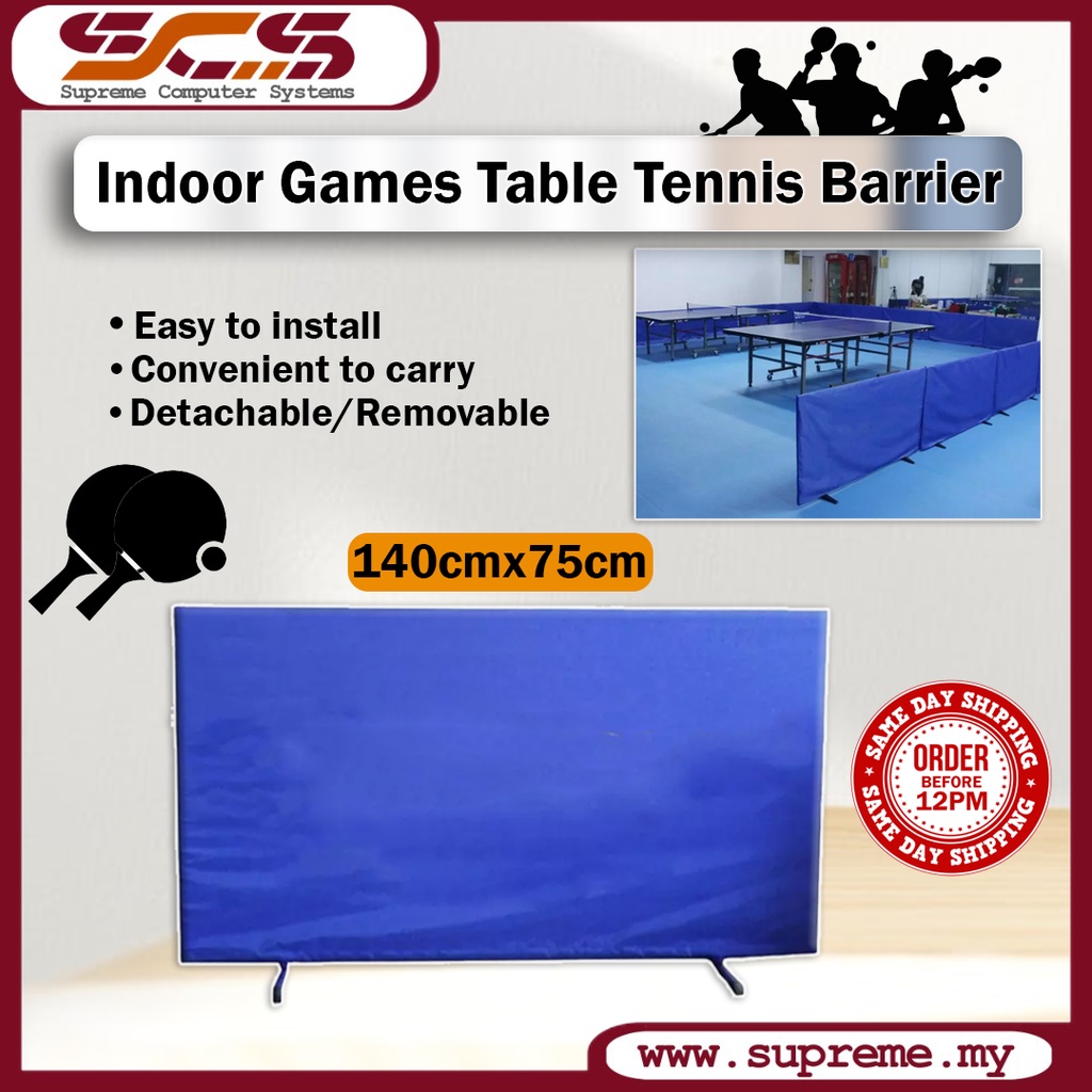 Table Tennis Barrier Court Surrounds / Ping Pong Barrier Surround ...