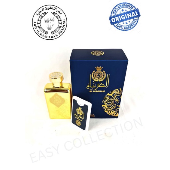 AL DIRGHAM perfume 100 ml by ARD AL ZAFFRAN. | Shopee Malaysia
