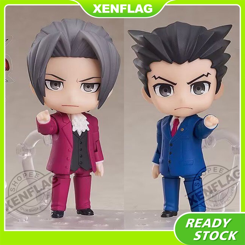 Nendoroid Ace Attorney 1761# Phoenix Wright 1762# Miles Edgeworth ...