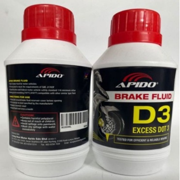 *Ready Stock* Apido Brake Oil (300ml) | Shopee Malaysia