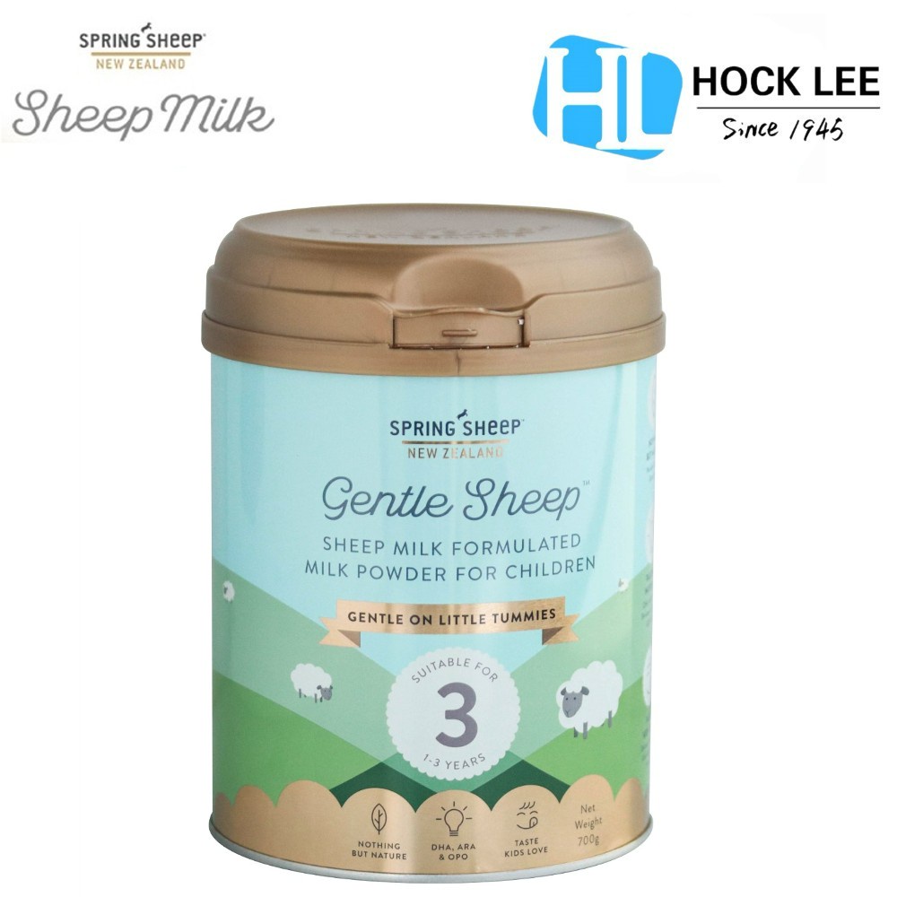 Gentle Sheep -Sheep Milk Powder Step 3 (700g) | Shopee Malaysia