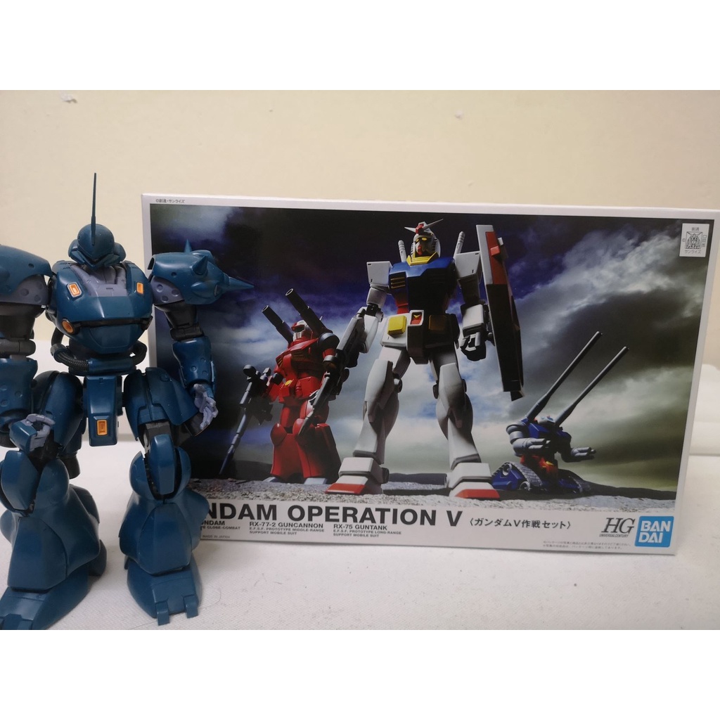 HG 1/144 Gundam Operation V Set | Shopee Malaysia