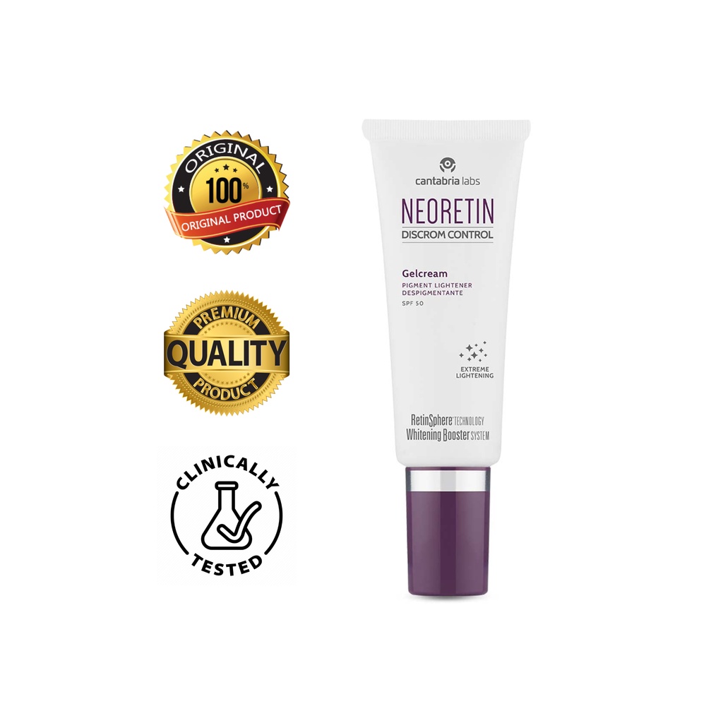 Neoretin Gel Cream SPF 50 Discrom Control 40ml | Shopee Malaysia