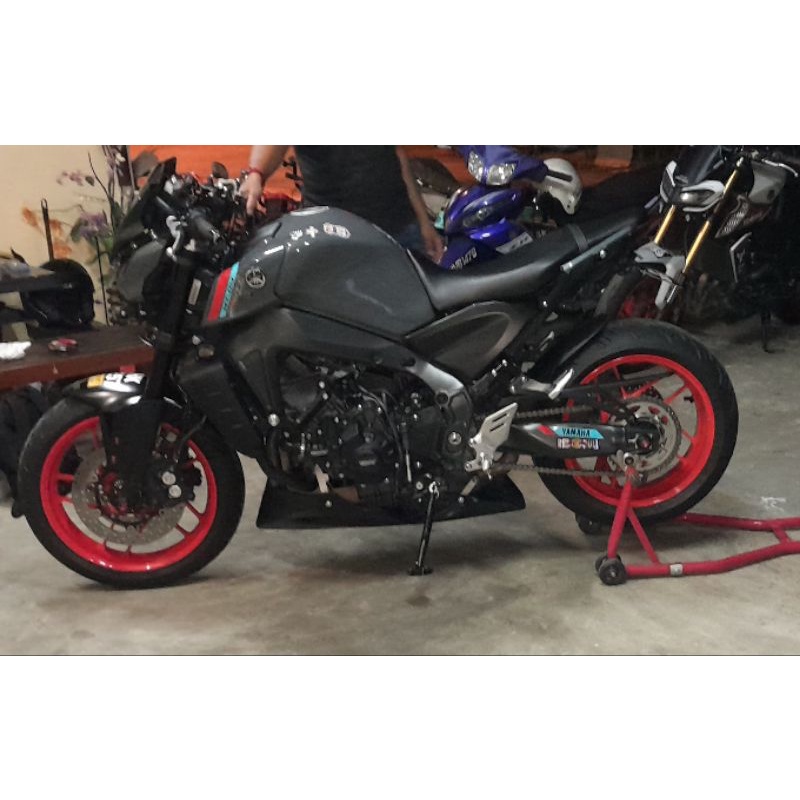 Belly Pan Yamaha Tracer,Tracer Gt,MT09 v1,v2 & V3 | Shopee Malaysia