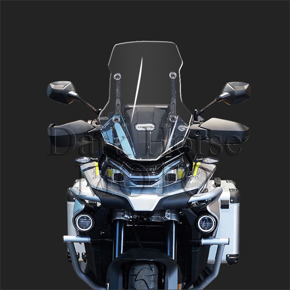 800MT 51CM/56CM High Quality Transparent Motorcycle Windshield ...